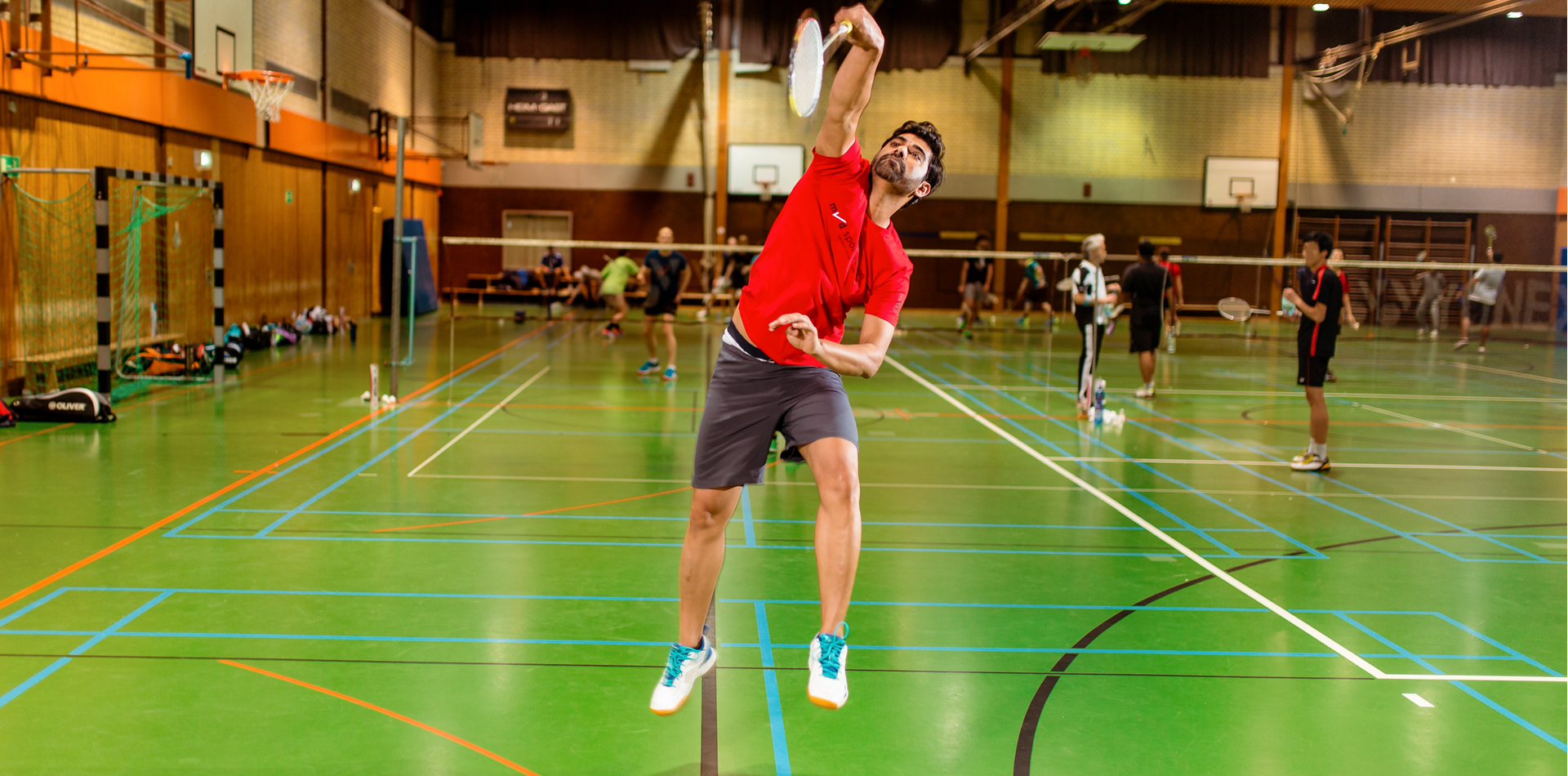 Happy New Sports 2020 - Badminton – mvd Mannheim