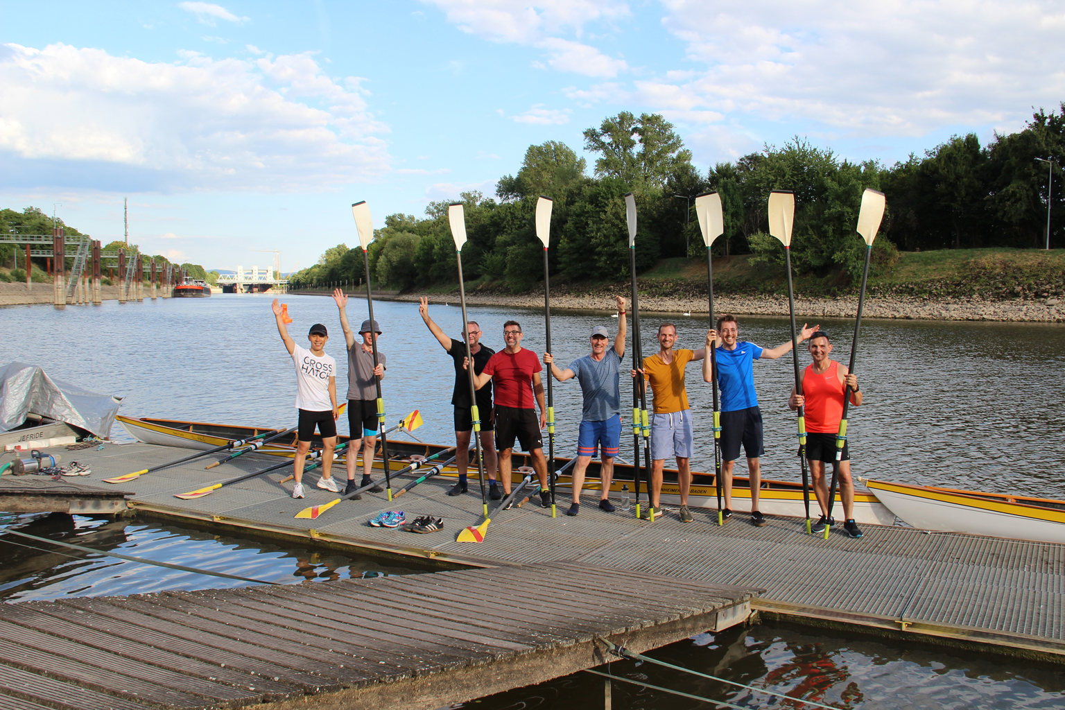 Rudern - neue Sportart beim mvd – mvd Mannheim