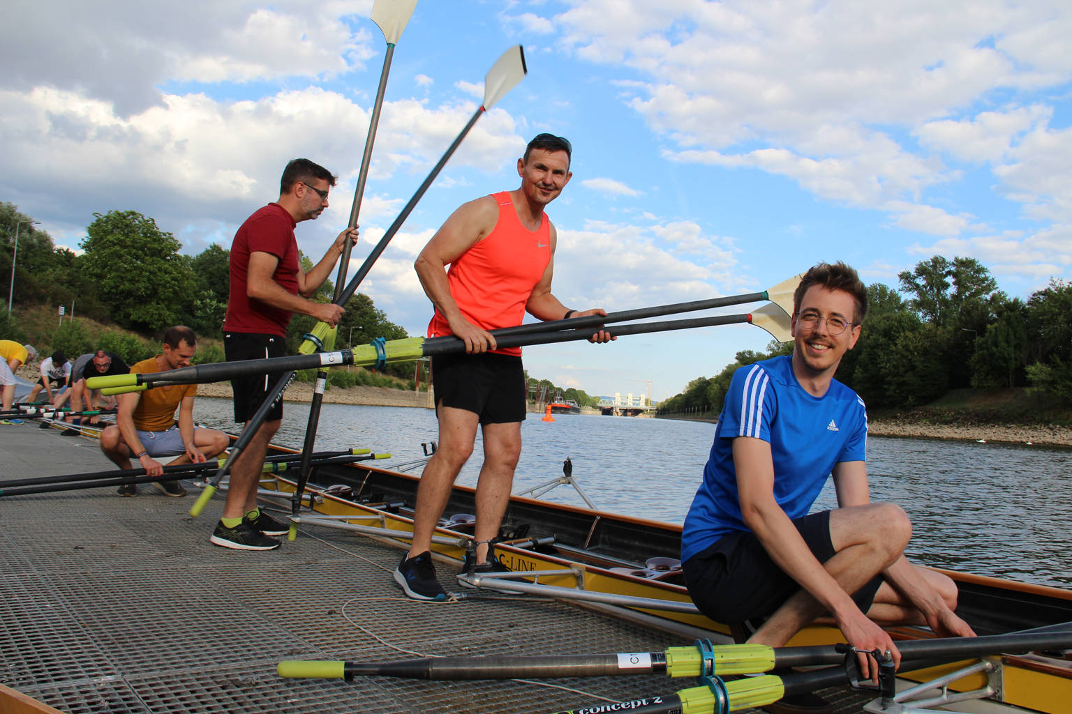 Rudern - neue Sportart beim mvd – mvd Mannheim